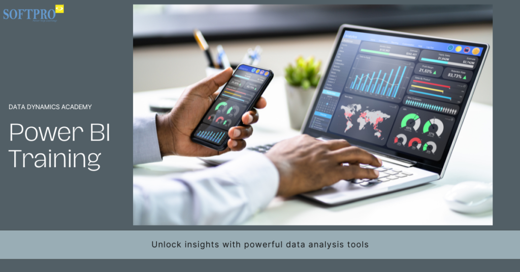 Dive into Data Analytics: Core Features of Power BI Training SoftPro9 IT Services