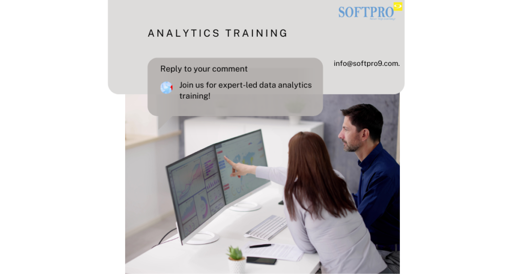 Unlock Your Potential Top Data Analytics Training Programs in Bangalore SoftPro9 IT Services