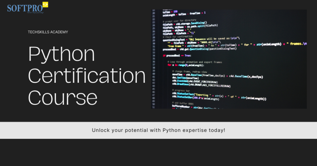Importance of Python Certification Course in 2024 - SoftPro9 IT Services