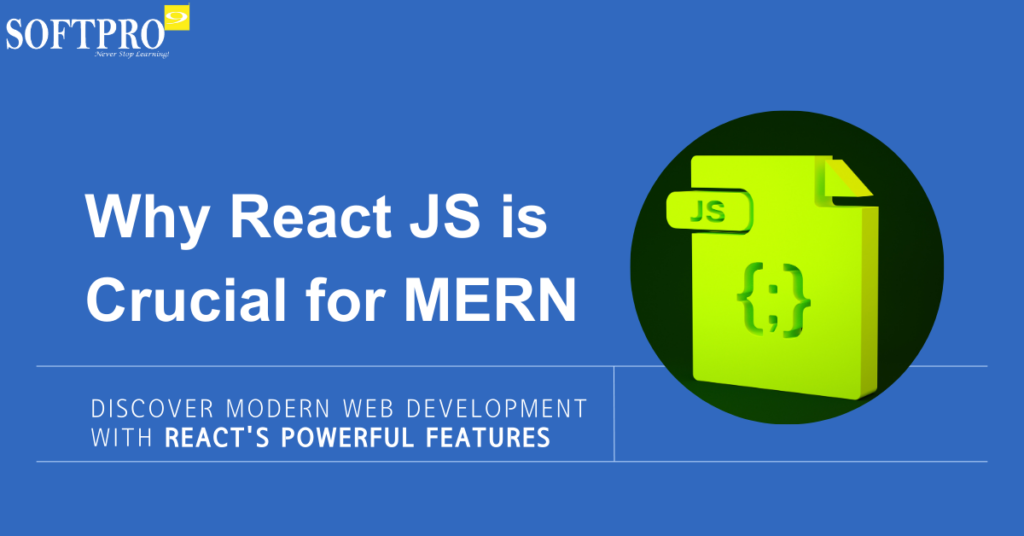 Why React JS is Essential in the MERN Stack for Modern Web Development - SoftPro9 IT Services