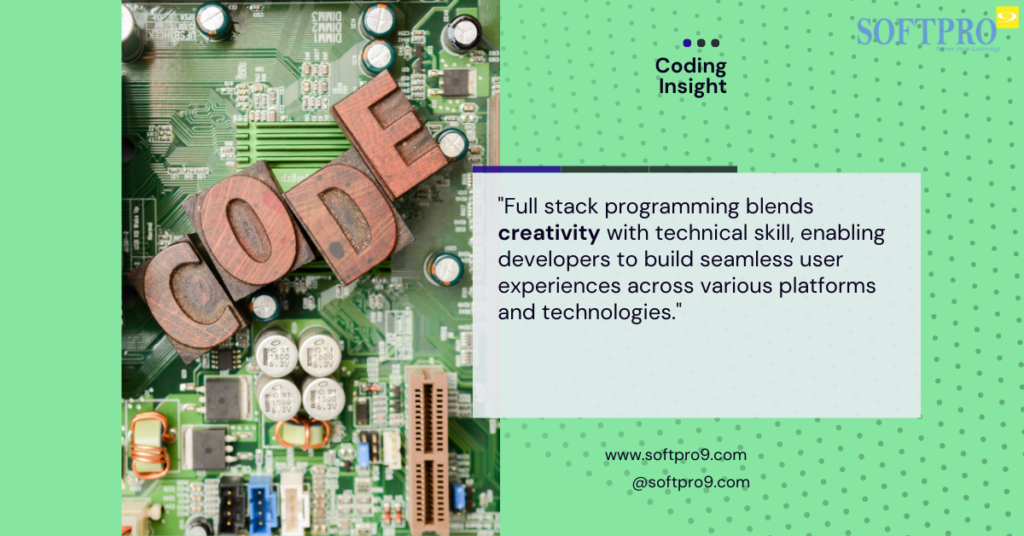 What Languages Are Used In Full Stack Programming? - SoftPro9 IT Services